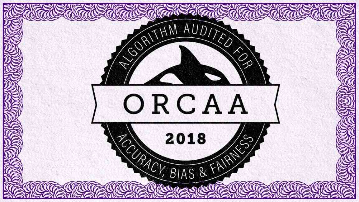 ORCAA, a logo to certify organic algorithms – Wellsbaum.blog