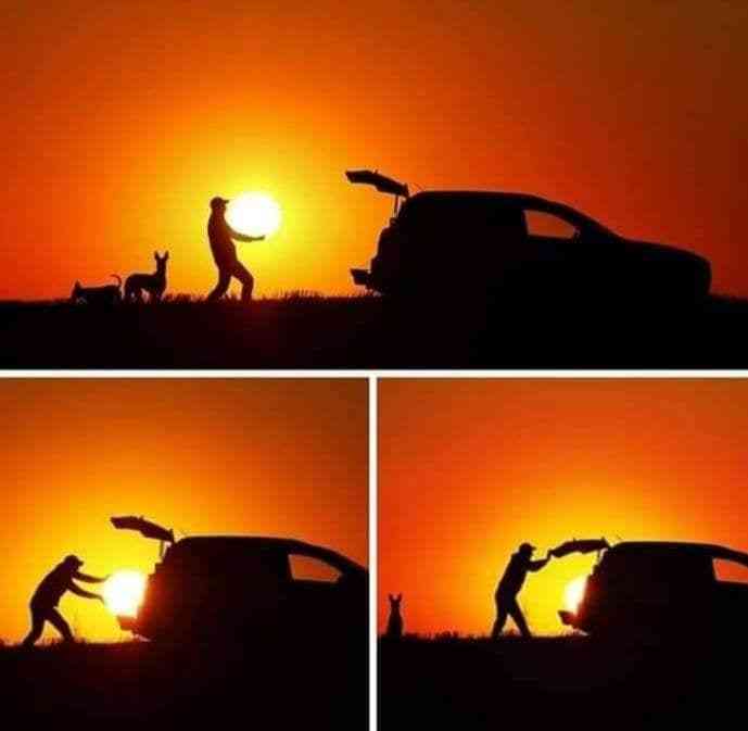 Setting sun – Wellsbaum.blog